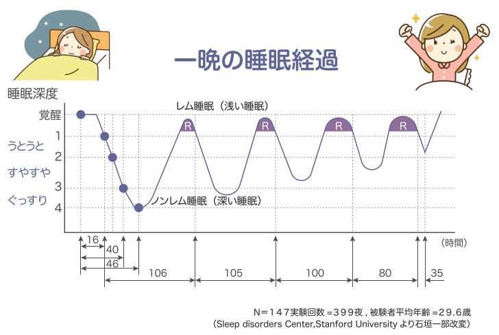 睡眠負債を“深い眠り”で減らす完全ガイド｜作業療法士が解説するNREM3（SWS）最大化の方法 - Totonoe-整-